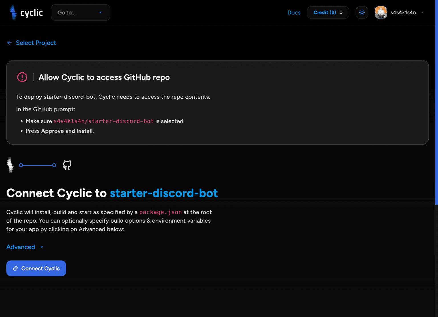 簡単に無料で作れる！常時オンラインのDiscord Botの作り方！ | ささラボ