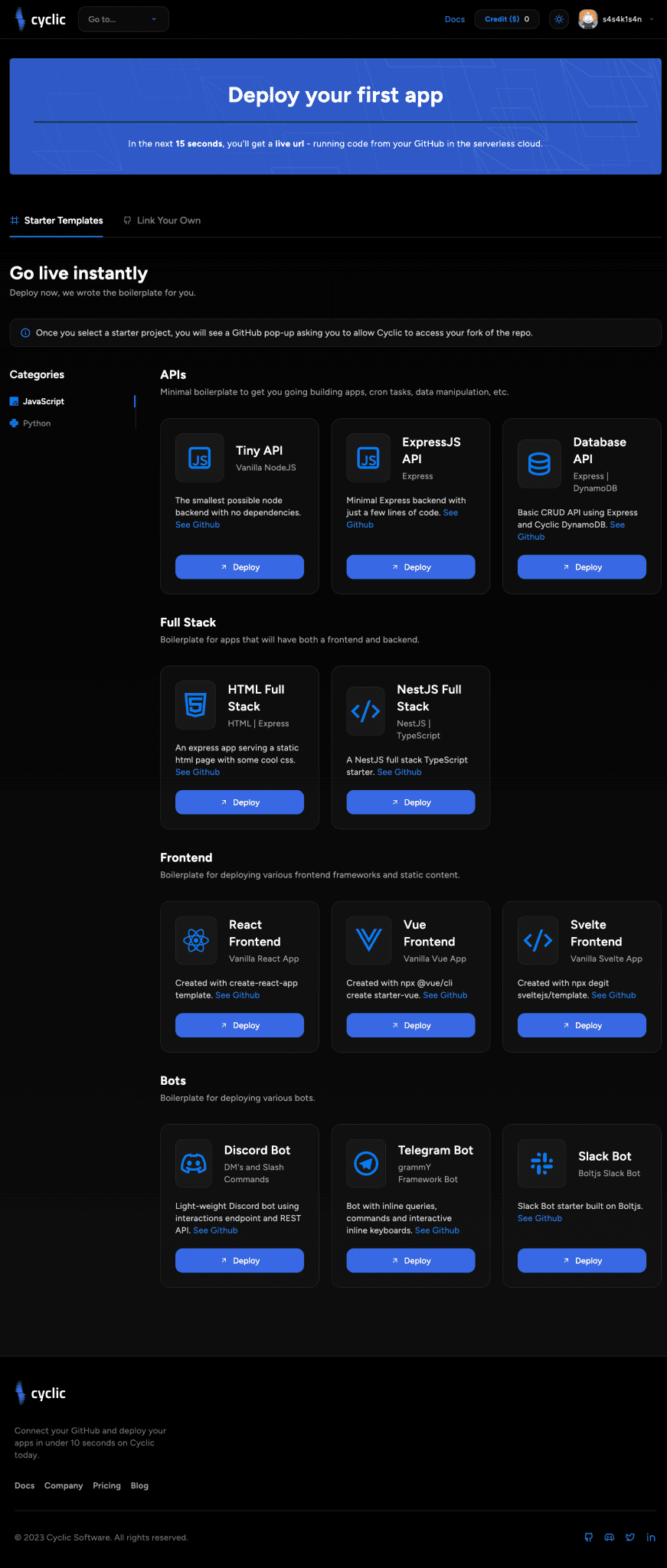 簡単に無料で作れる！常時オンラインのDiscord Botの作り方！ | ささラボ